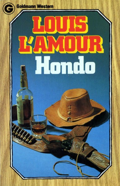 Hondo - Novel (German) | The Official Louis L'Amour Website